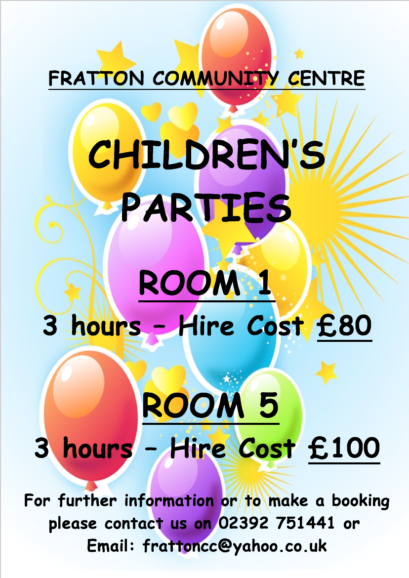 Room 5 - (Main Hall) | Fratton Community Centre